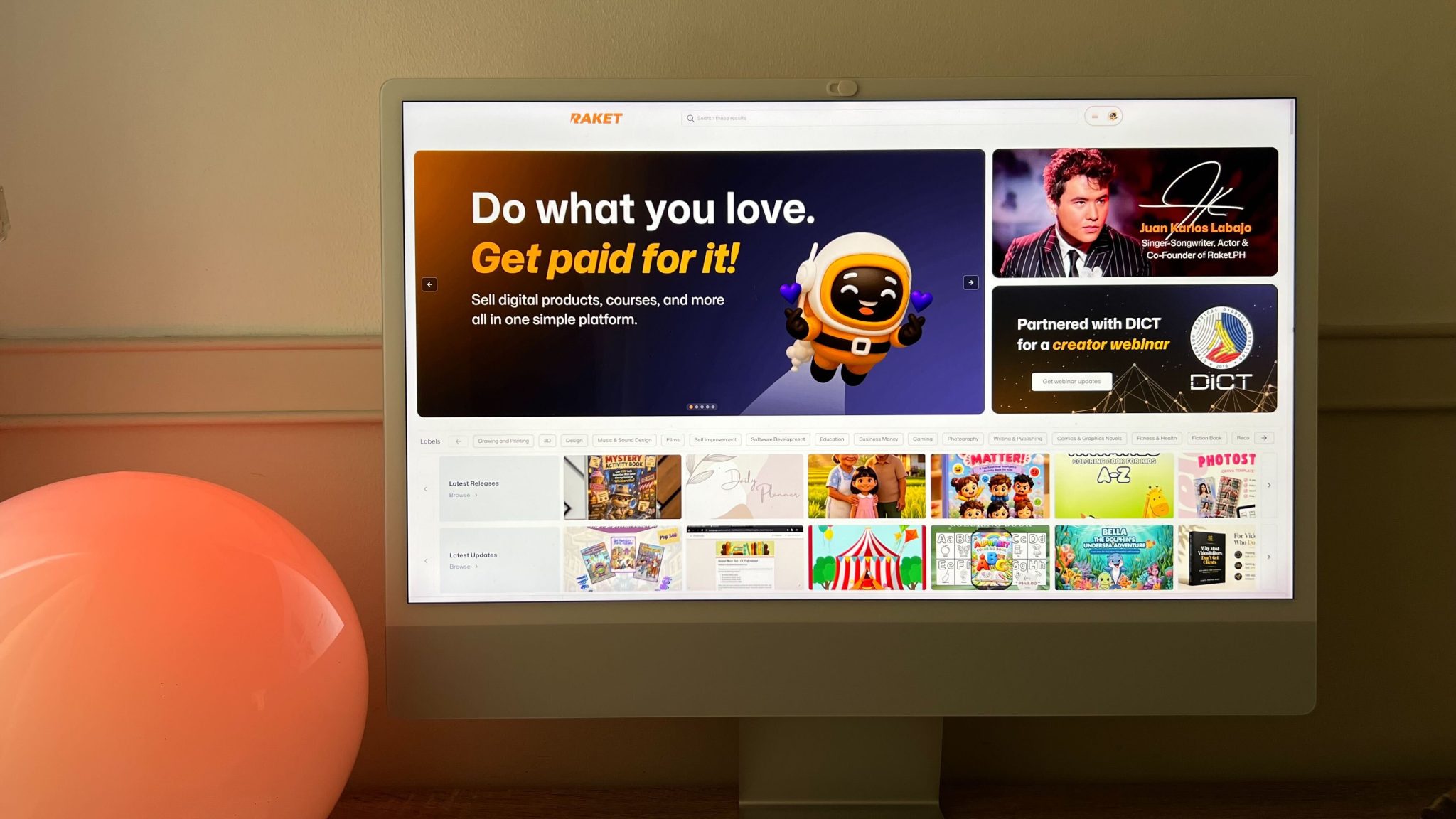 How Raket.PH simplifies selling for first-time creators or sellers